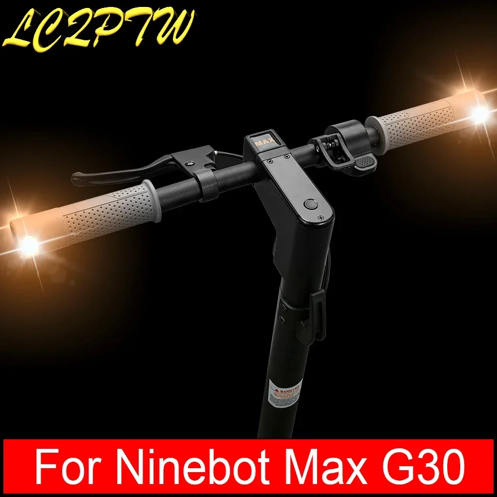 1Pairs-Upgraded-Turn-Signal-LED-Light-Indicator-Handlebar-for-Ninebot ...