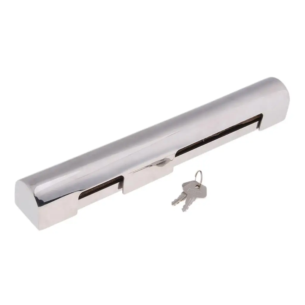 Rustproof Stainless Steel Boat Marine Outboard Motor Engine Lock 300mm ...