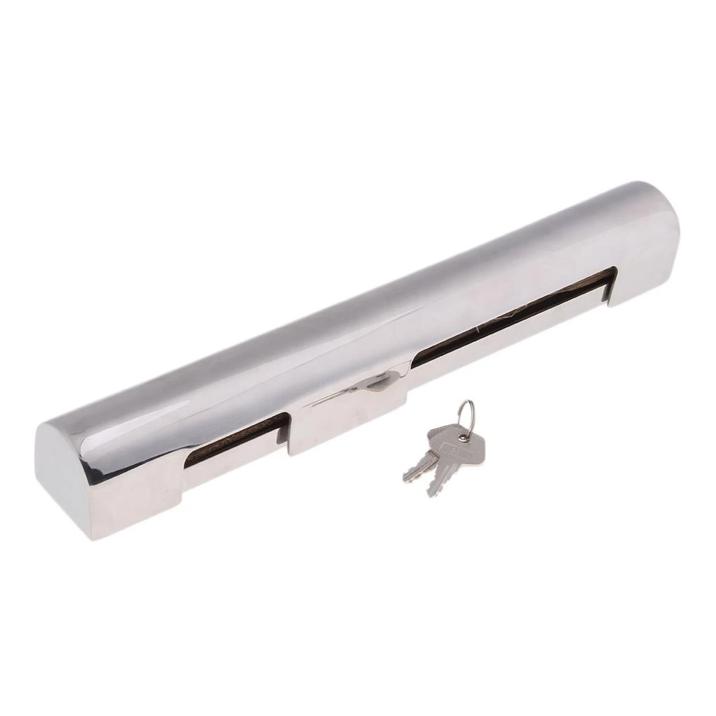 Rustproof Stainless Steel Boat Marine Outboard Motor Engine Lock 300mm ...