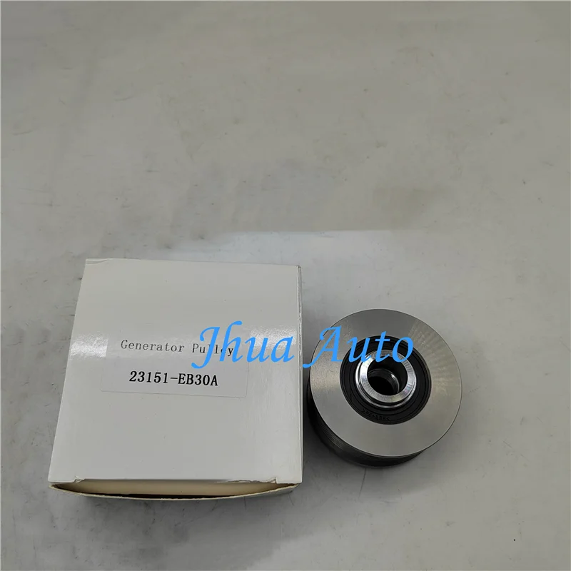 Polea-alternadora-23151-EB30A-para-Nissan-Cabstar-Murano-II-Navara ...