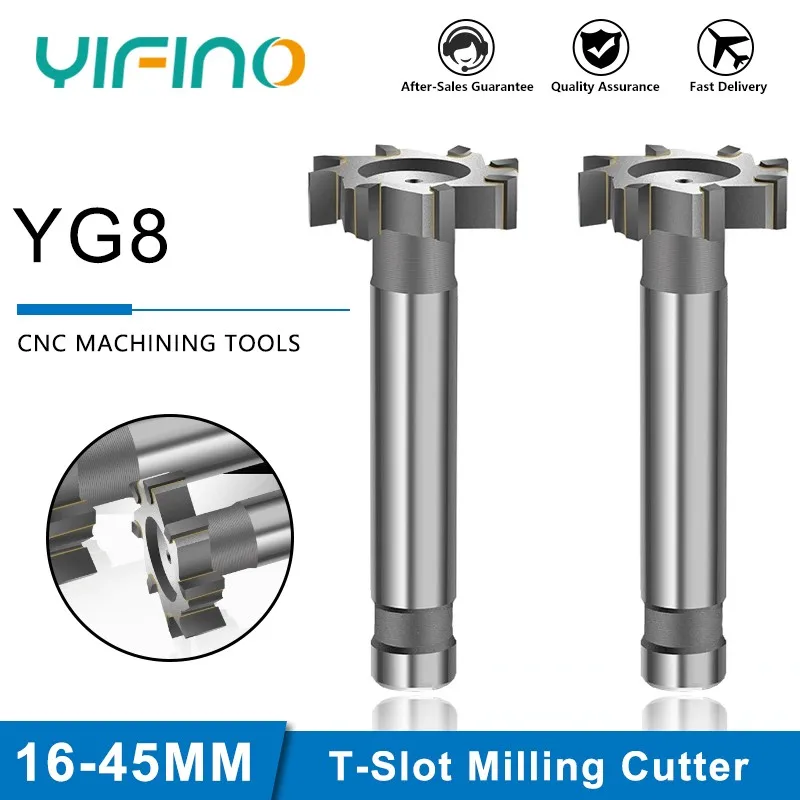 YIFINO-YG8-Alloy-T-Slot-Milling-Cutter-Tungsten-Steel-Rough-Inserted-Straight-Shank-For-Hardness ...