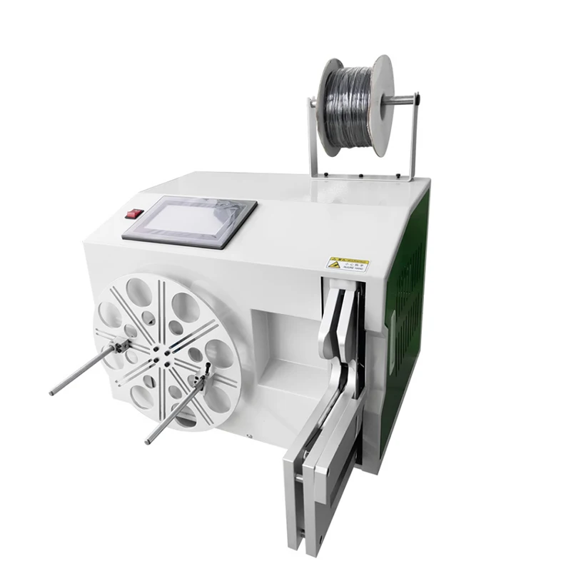 200W-HMI-Touch-Screen-Wire-tying-and-winding-machine-DC-AC-USB-Data ...