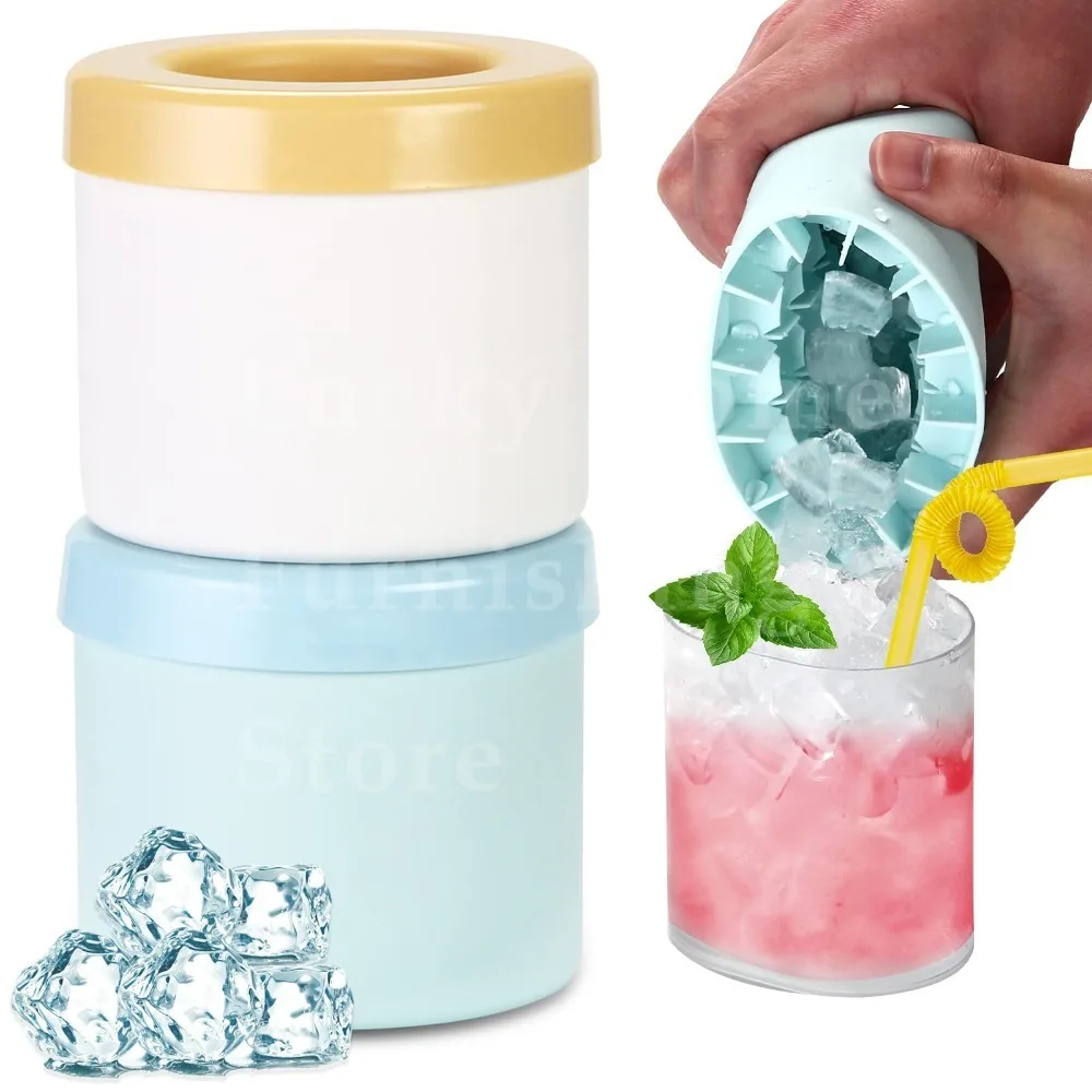 Best For Freeze Silicone Mold? Real-World Test of the 2-in-1 Ice Bucket ...