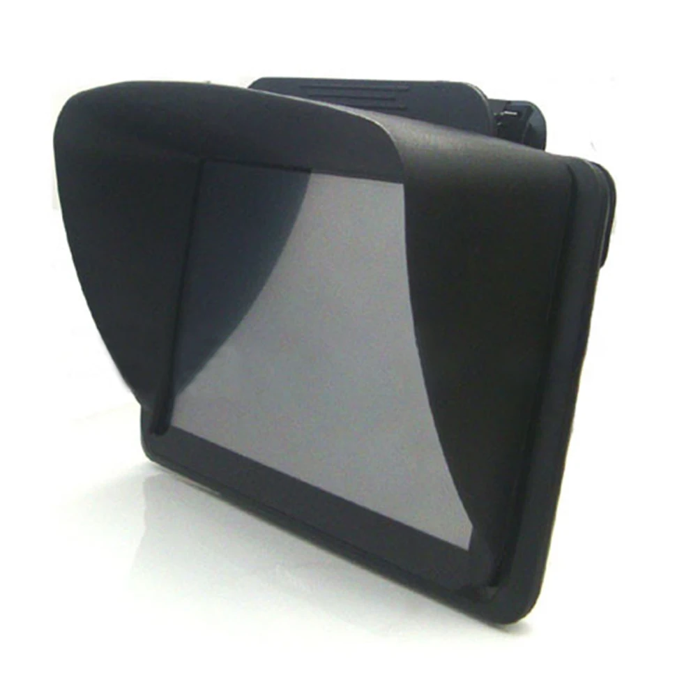 7inch Car GPS Cover Screen Sun Shade Visor Shield Easy To Install Hot ...