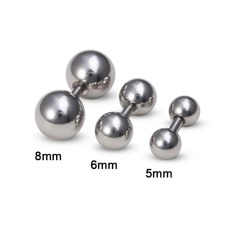 Bola-de-a-o-inoxid-vel-brinco-PA-Piercing-Ring-Ear-Barbell-Daith-Bar ...