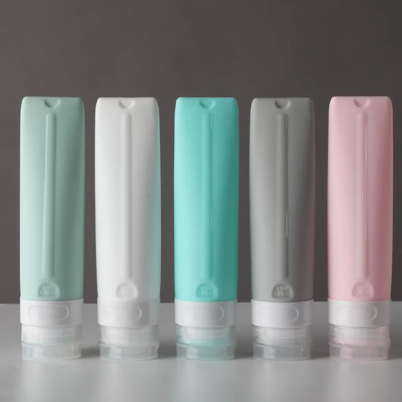 4PCS-Travel-Bottles-Refillable-Leak-Proof-Squeezable-Silicone-Cosmetic ...