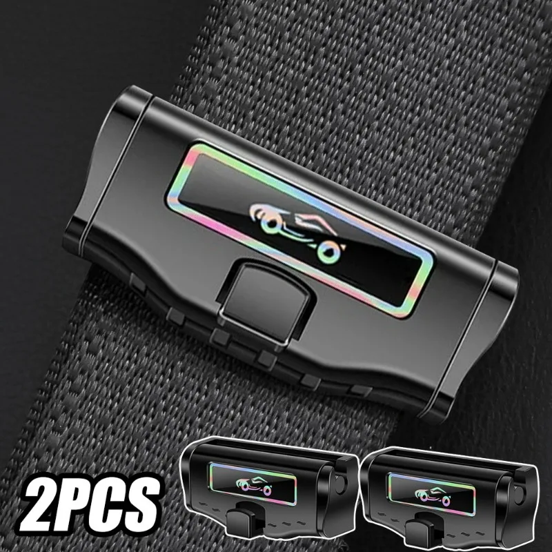 Car Seat Belt Limiter Buckle Auto Retainer Adjuster Seatbelt Clip ...