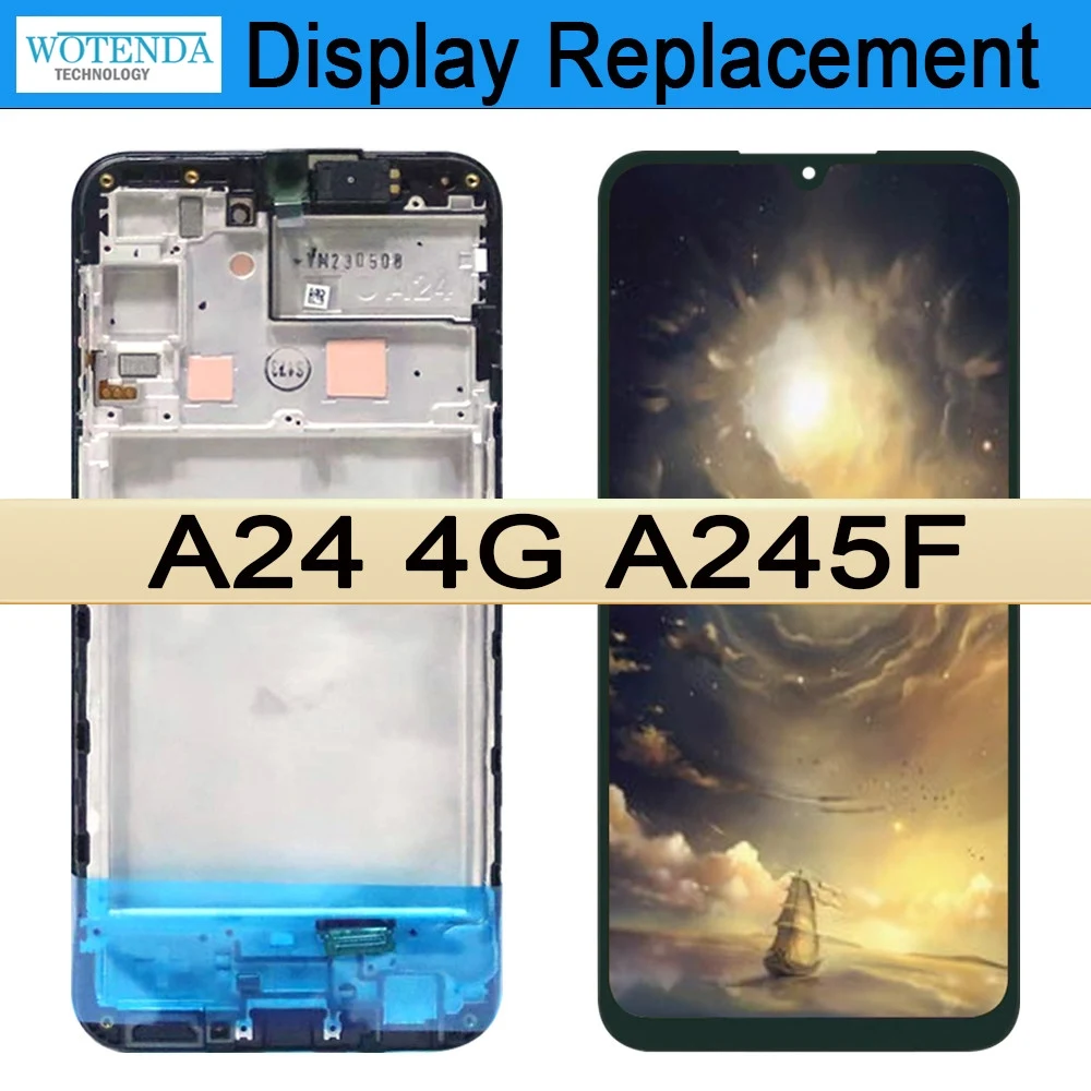 High-Quality-6-5-Display-For-Samsung-A24-4G-LCD-Display-A245F-A245M ...