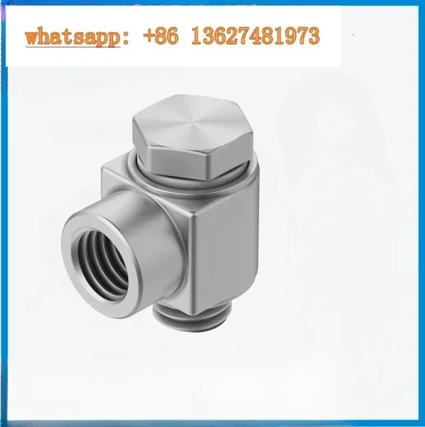 Rotary T-shaped threaded joint with internal thread LJK-1/4 4946 ...