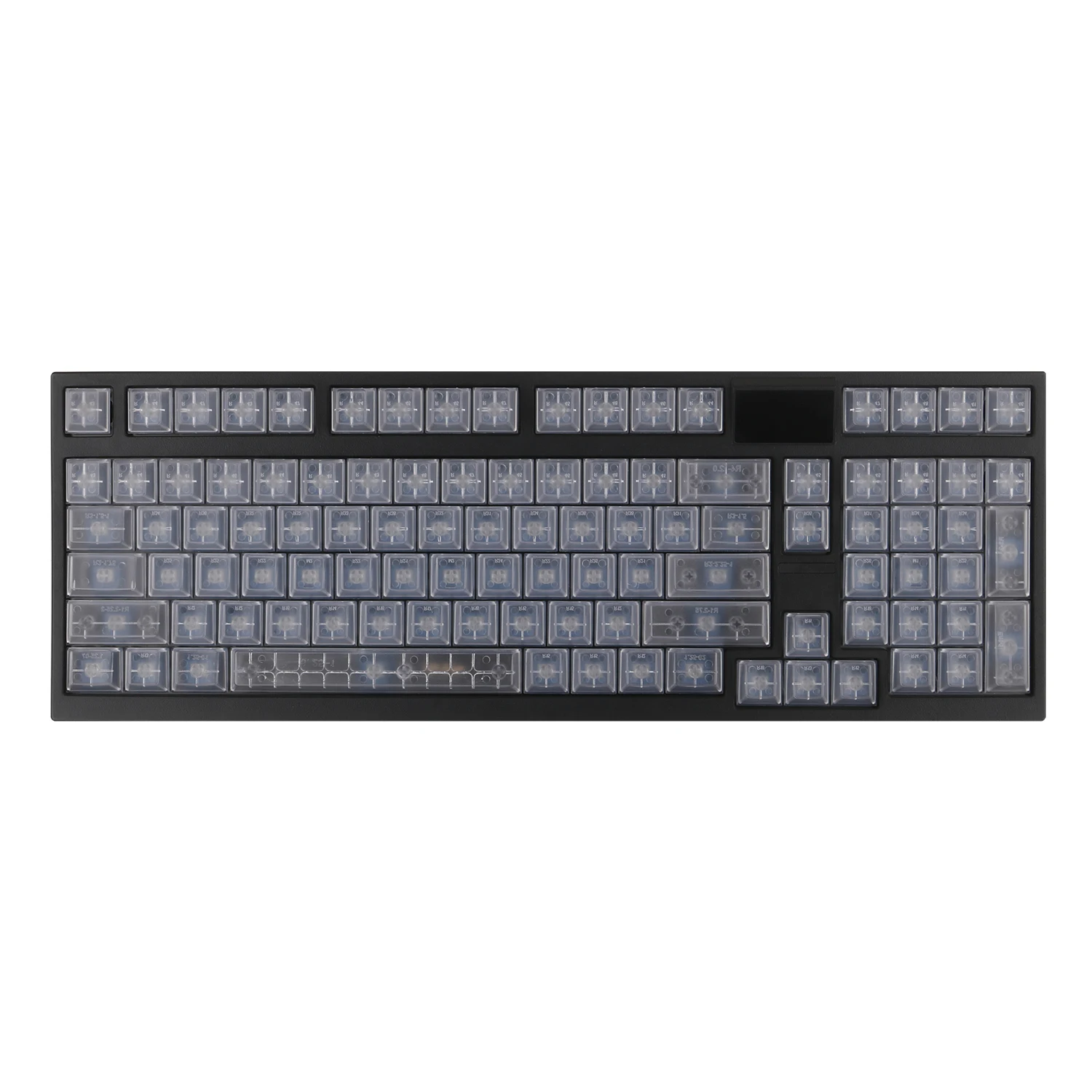1-Set-Transparent-Blank-Keycaps-Cherry-Profile-Frosted-Key-Caps-138 ...