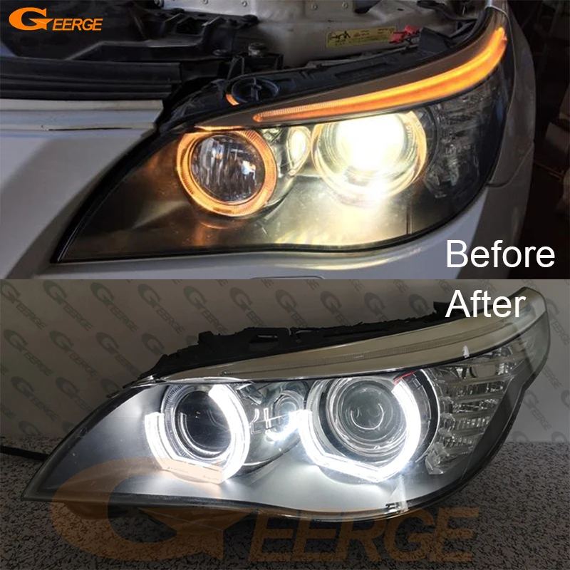 Bmw E60 Angel Eyes