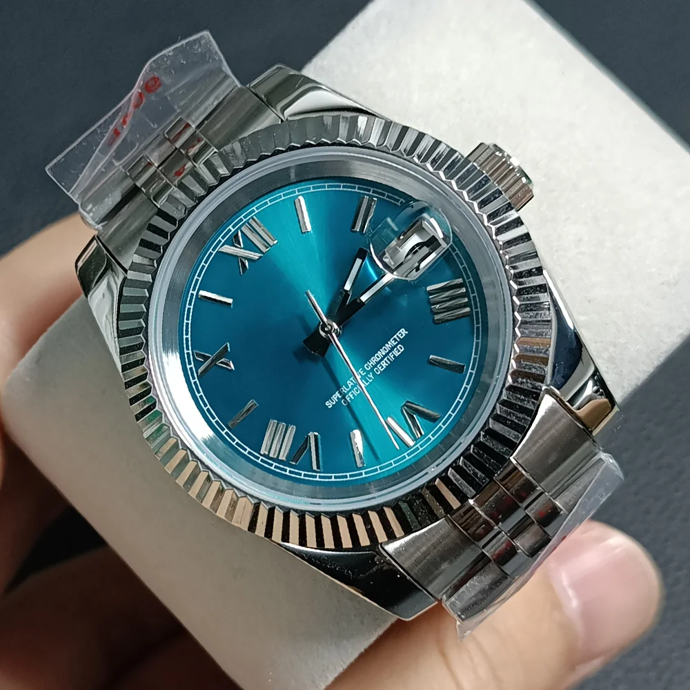 Custom Fashion Japan NH35 39 mm Men's watches Sapphire Case Automatic ...