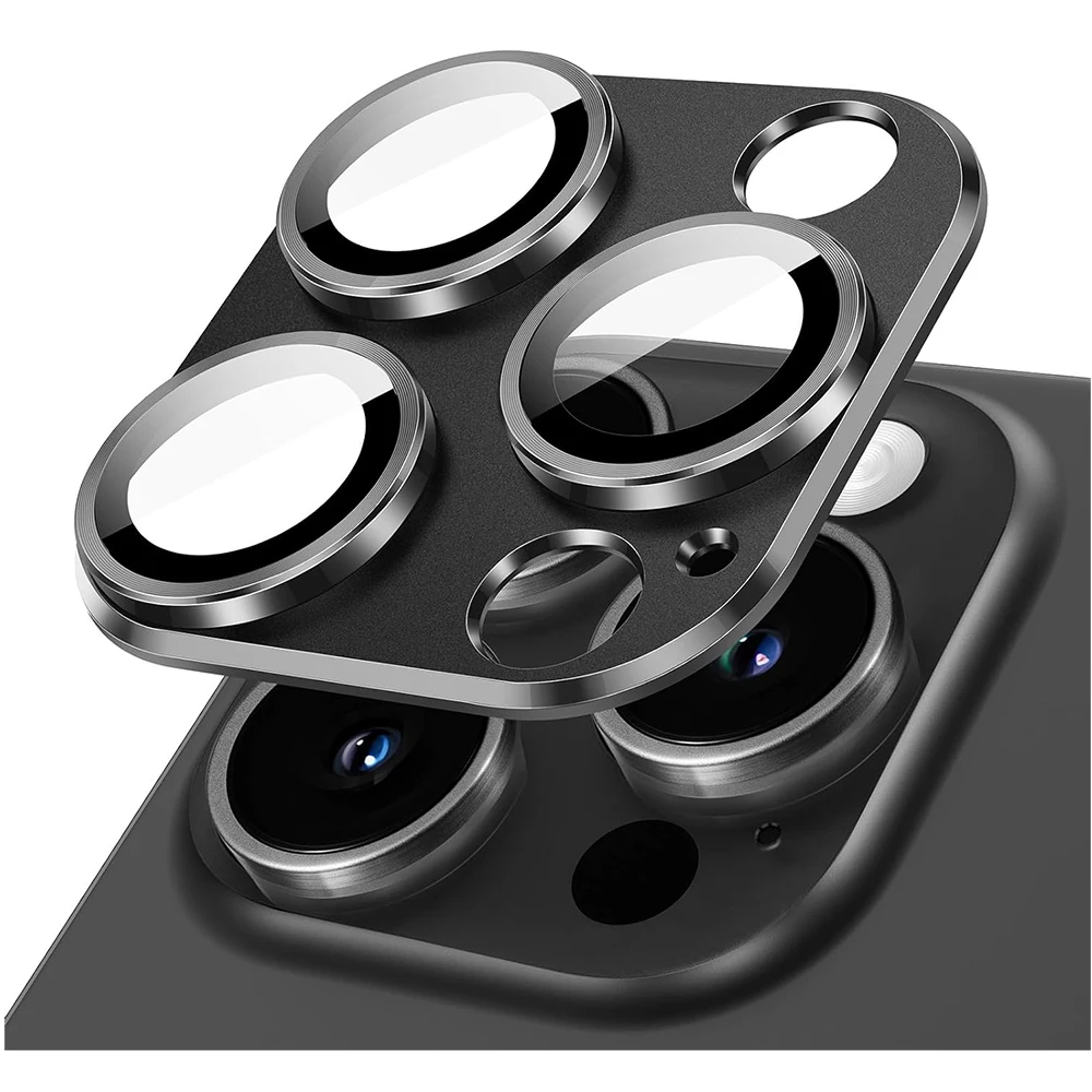 Titanium Camera Lens Protector Case Cover - Premium Phone Accessories ...
