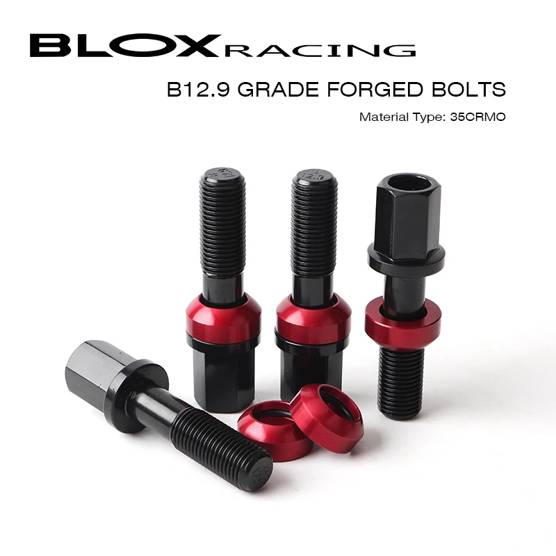 16-20Pieces-Wheel-B12-9-Grade-Forged-Bolts-Nuts-Screw-for-BMW-E90-E60 ...