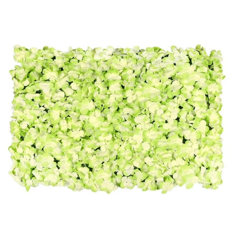 Artificial Flowers Wall Panel 3D Flower Backdrop Faux Flower for ...