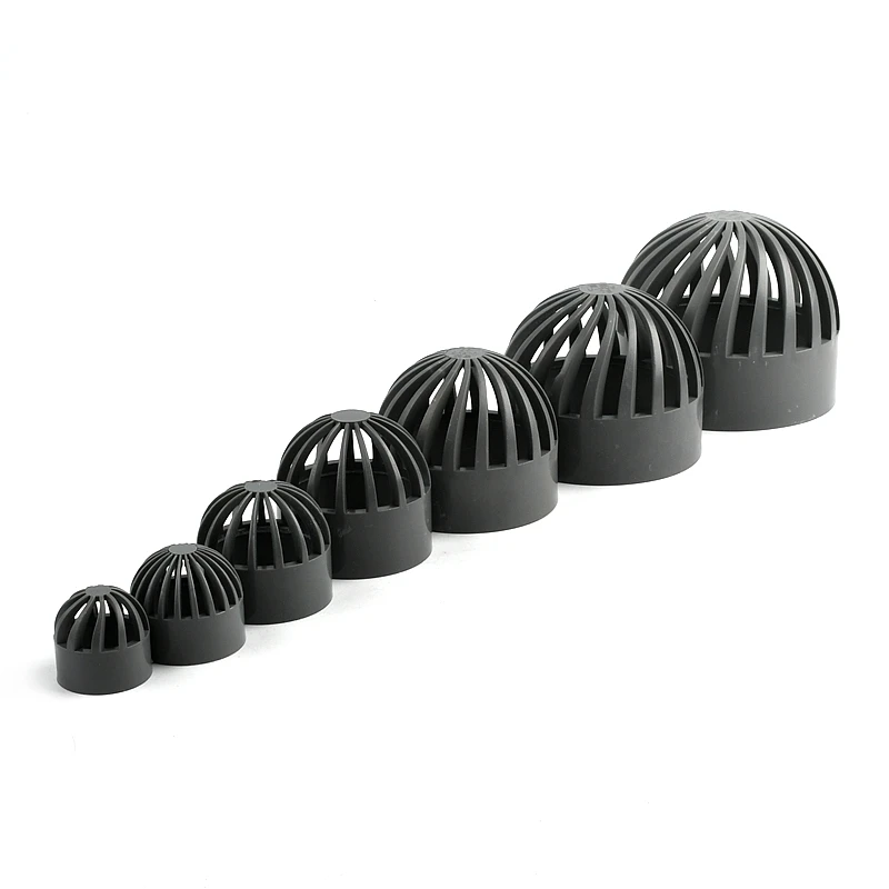 2-20PCS-PVC-Pipe-Vent-Cap-Fish-Tank-Permeable-Seafood-pool-Overflow ...