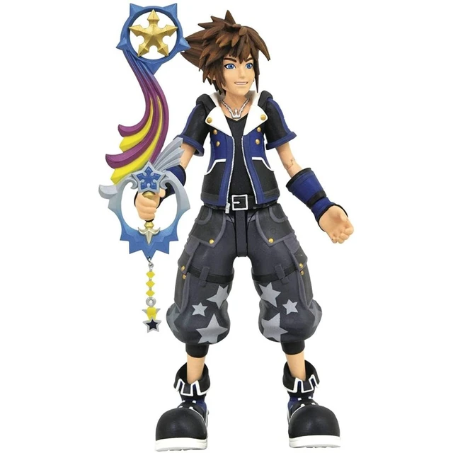 Kingdom Hearts Sora Valor Form