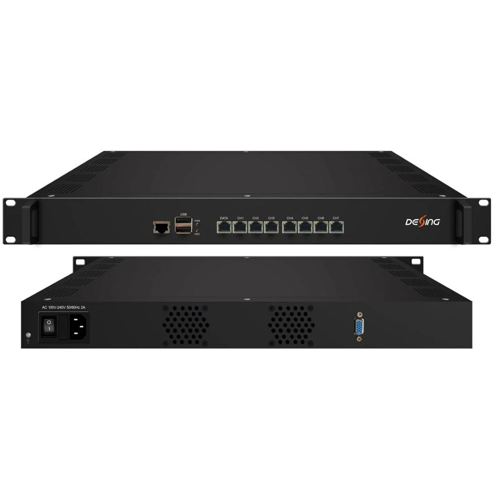 IPTV Gate way 8 en 1, servidor iptv, transcodificador http/udp/rtp/rtmp/hls/rtsp| | - AliExpress