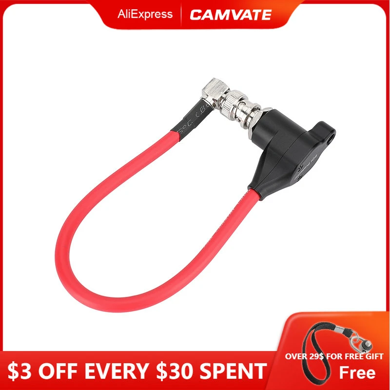 CAMVATE 12G BNC SDI Protector SDI Anti current Isolation Cable For ARRI ...