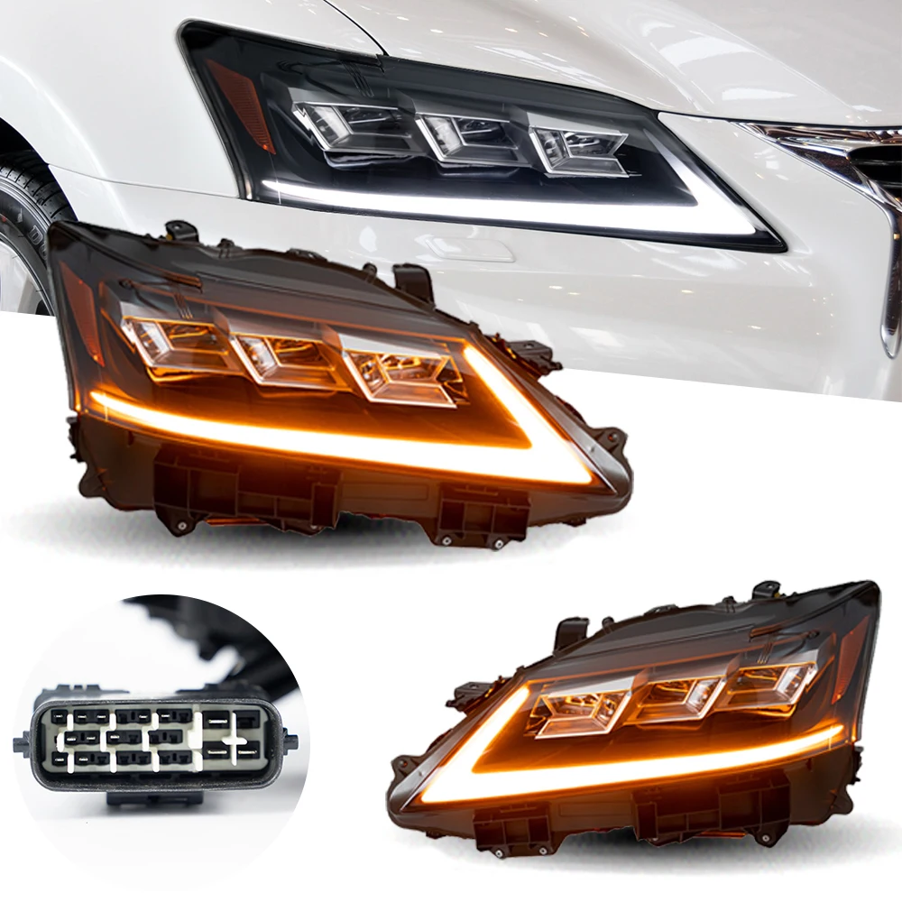 Headlight-For-Lexus-GS-GS250-GS350-LED-Headlights-2012-2015-Head-Lamp ...