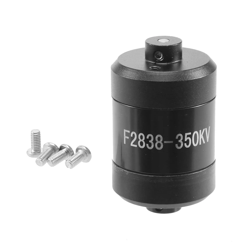 F2838 350kv 3 4s subaquática brushless dc motor 2.4kg impulso 150w ip28 ...