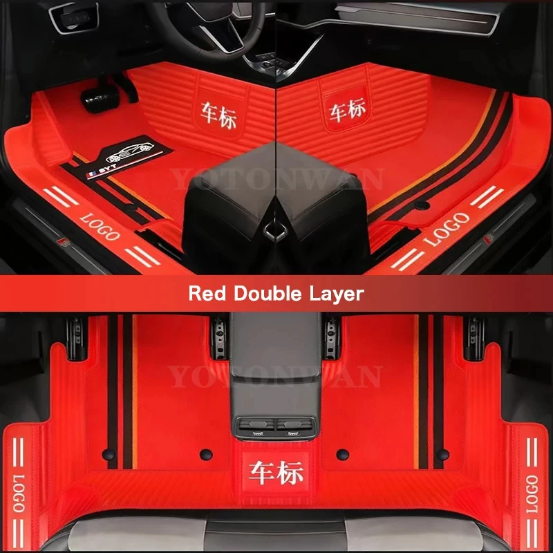 Tapis-de-sol-de-voiture-en-cuir-personnalis-avec-logo-7D-tous-les-mod ...