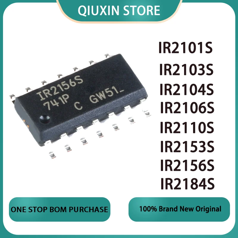 DNIGEF-1piece-100-NEW-IR2110S-IR2153S-IR2101S-IR2103S-IR2104S-IR2106S-IR2156S-IR2184S-SOP-SMD ...