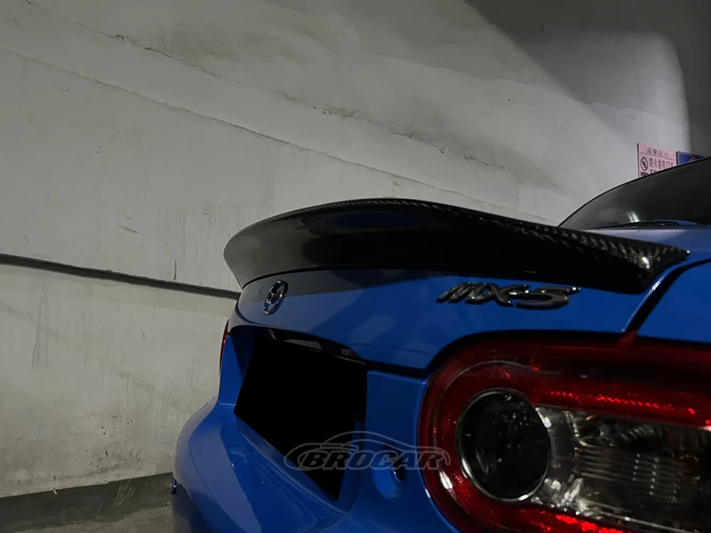 For-Mazda-MX5-Miata-spoiler-2009-2015-NC-Style-High-Quality-Real-Carbon ...