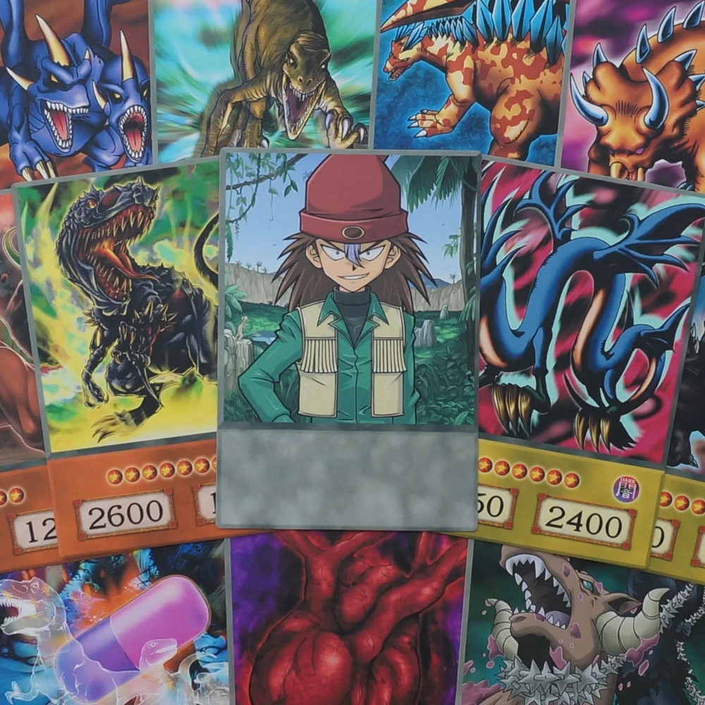 24pcs/set Rex Raptor Anime Style Cards Serpent Night Dragon Yu-gi-oh ...