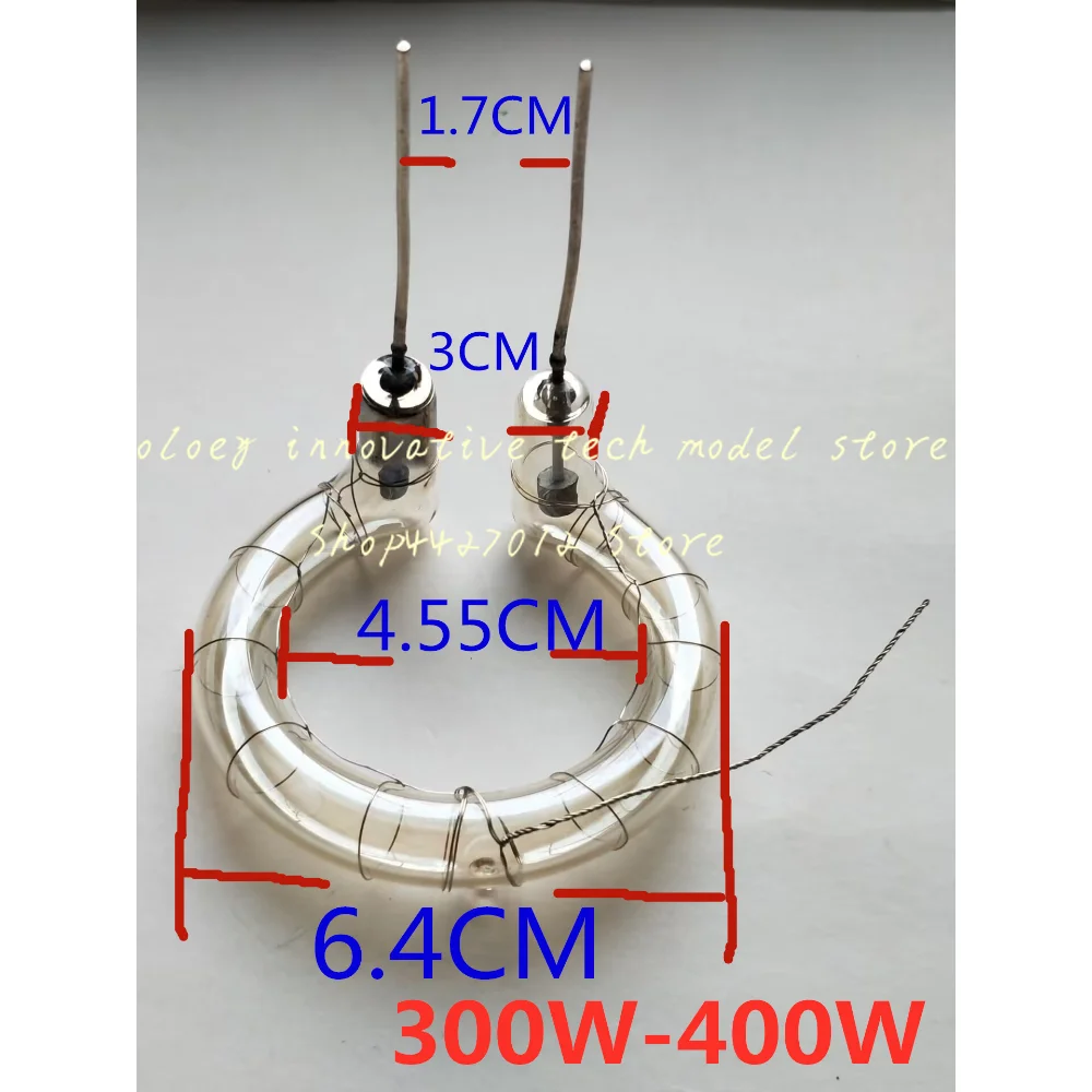 New Copy 150w 300w 400w 500w 600w 800w Ring Flash Tube Xenon Lamp ...