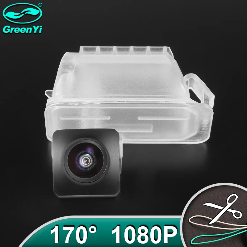 Car Full Hd Ahd 1080p Fisheye Lens Vehicle Reverse Backup Rear View ...