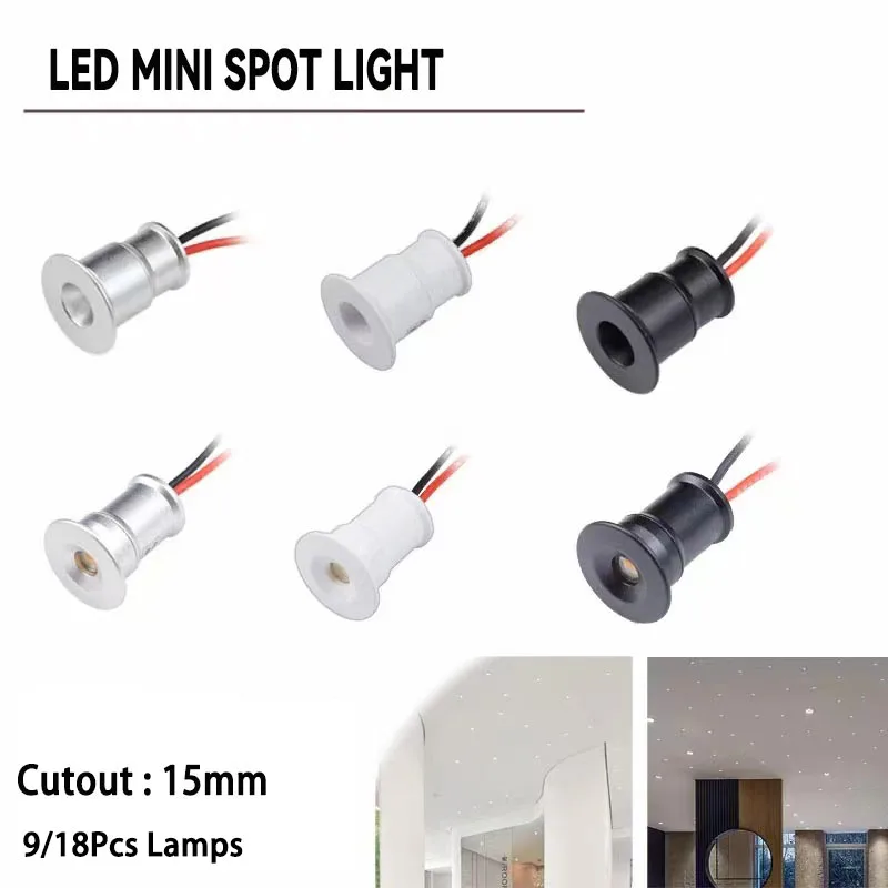 Small-LED-Spotlight-Outdoor-IP65-Mini-Dimmable-Downlight-1W-12V-Indoor ...