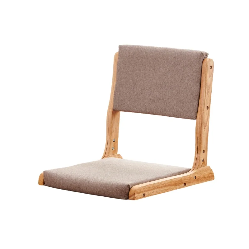 Foldable-Meditation-Floor-Chair-with-Back-Support-Portable-Japanese ...