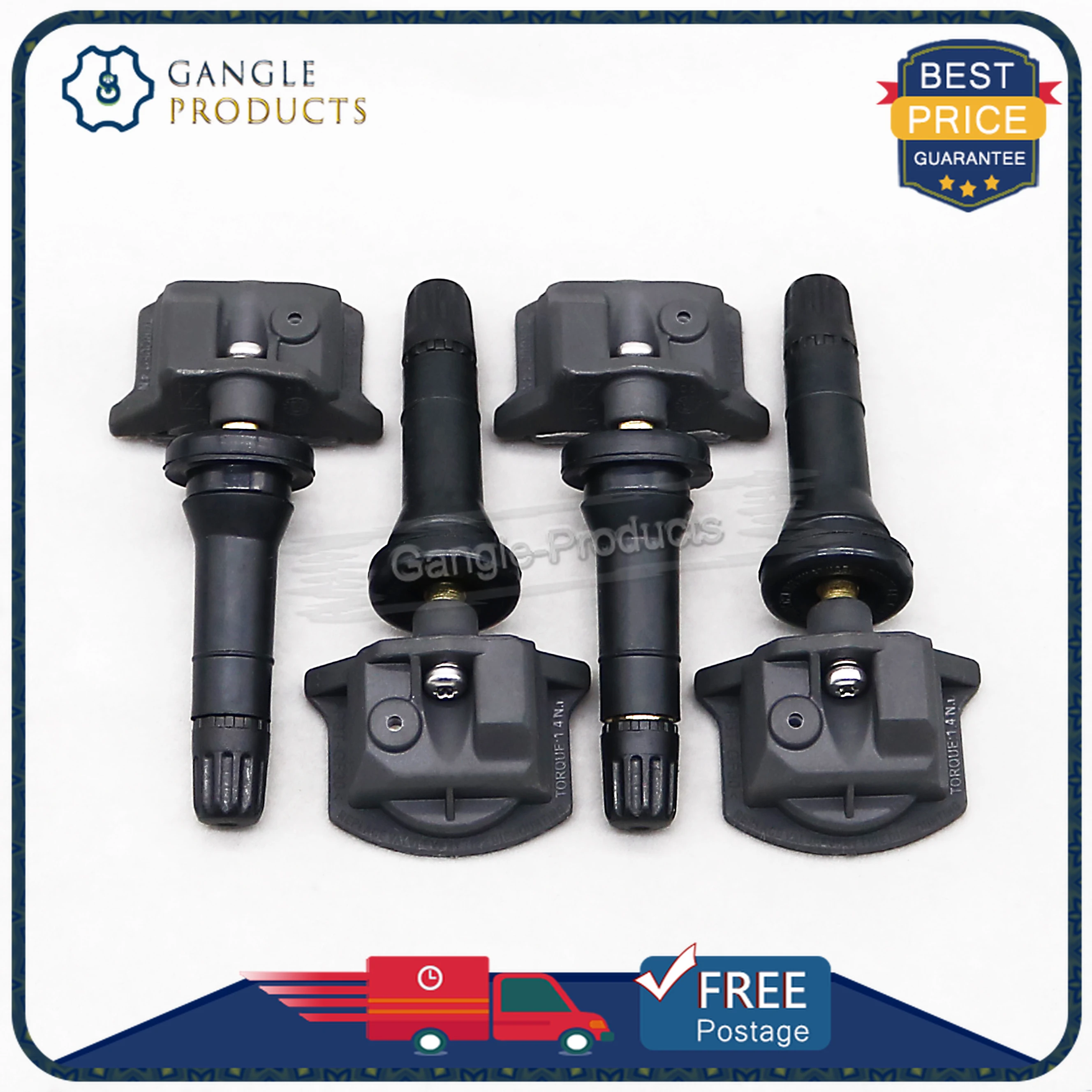 1/4Pcs 52940-L1100 TPMS Sensor For Kia Sedona Optima Sorento K5 Hyundai ...