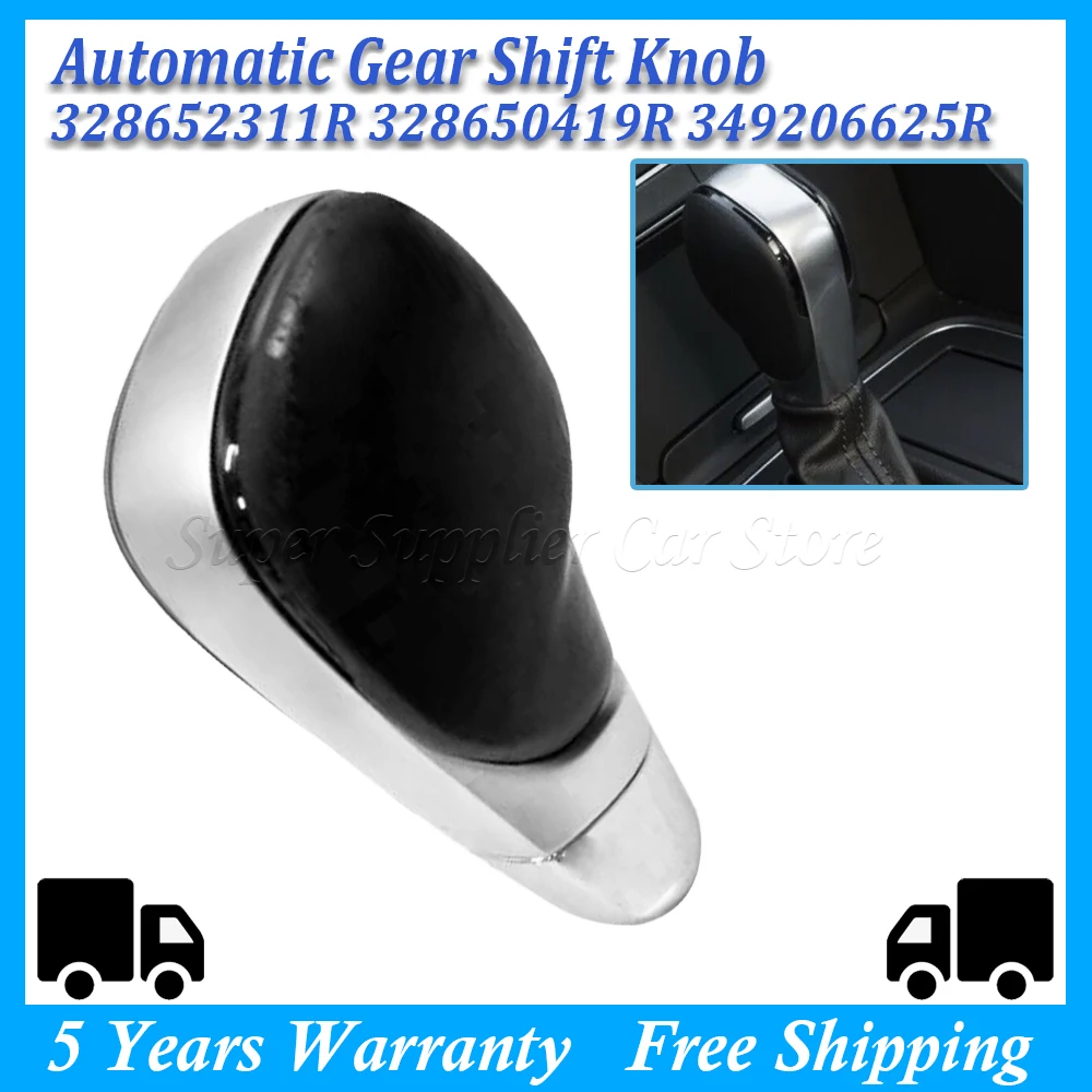 Car-Gear-Shift-Knob-Shifter-Lever-Handball-For-Megane-4-IV-For-Renault ...