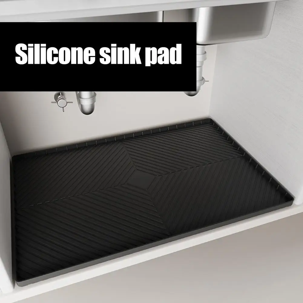 Scratch-proof-Cabinet-Mat-Waterproof-Silicone-Sink-Mat-Cabinet ...