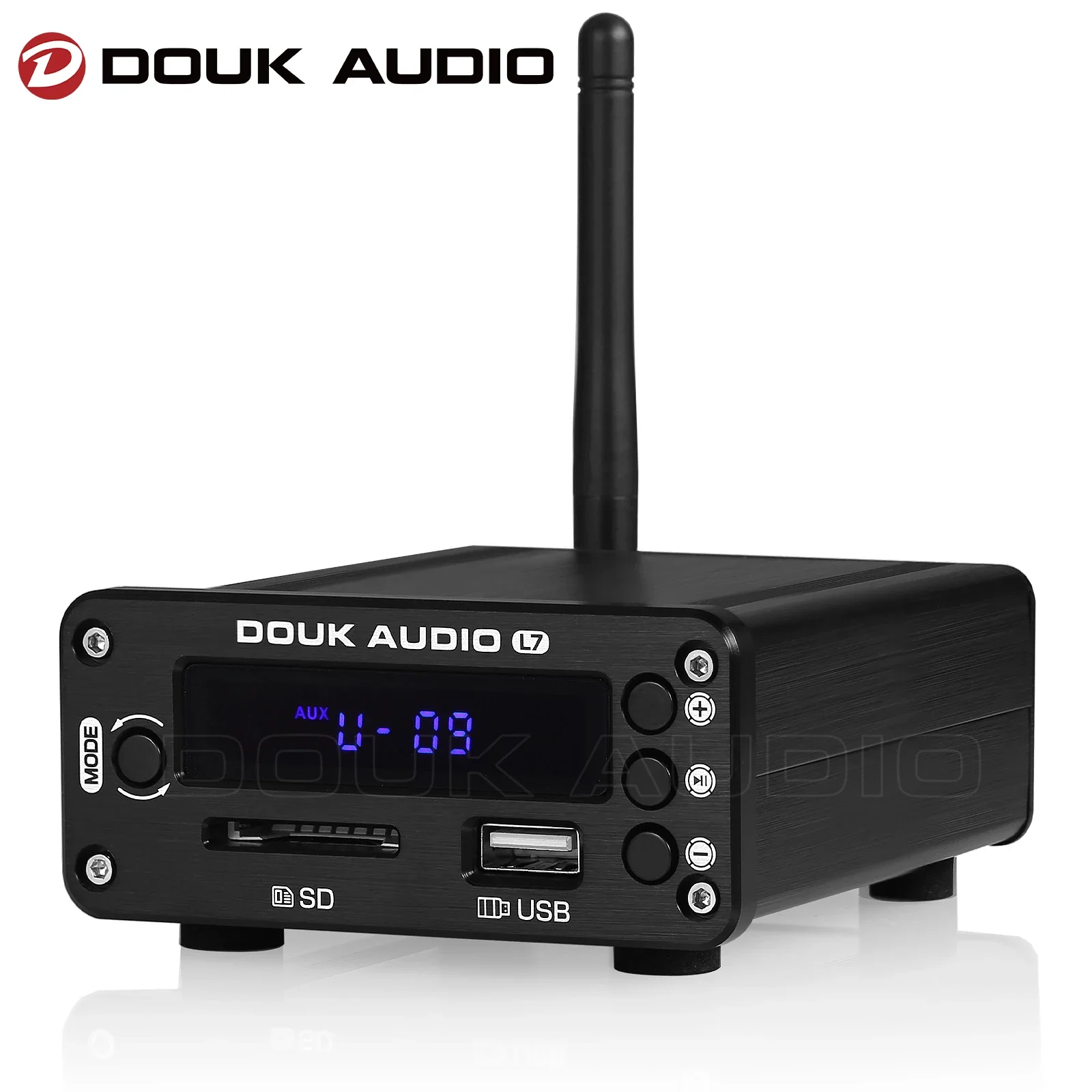 Douk-Audio-HiFi-Bluetooth-5-0-RECEPTOR-EST-REO-Gaming-DAC-reproductor ...