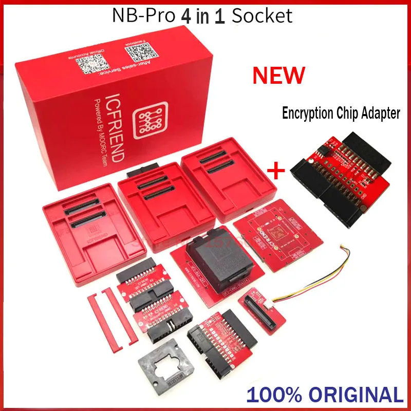 2022 New Original Icfriend Nb-ufs 4 In 1 Ufs Adapters Socket Support ...