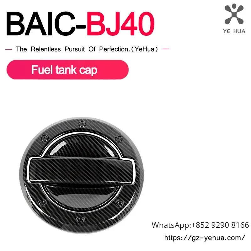 For-Baic-BJ40-Plus-Ickx-K2-2021-2023-Fuel-Tank-Cap-Accessories-for ...