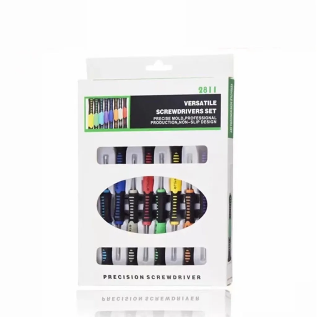 Kit Jogo Chaves Precisão 16 Peças Fenda Torx Philips Y Pinça|Water ...