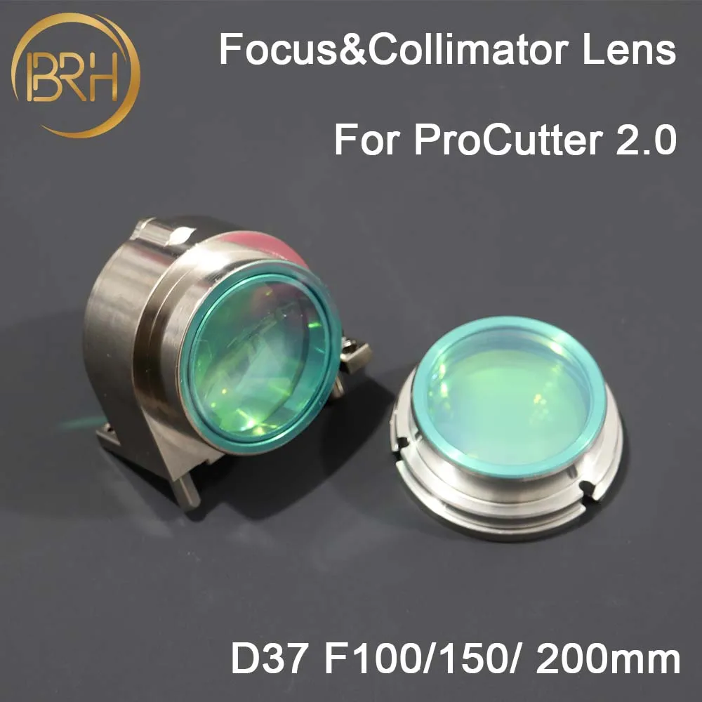 Fiber-laser-Collimator-Focus-Lens-D37-F100-150-200mm-with-Lens-Holder ...