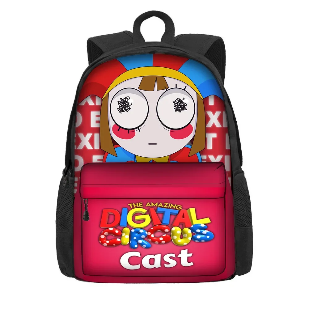 THE-AMAZING-DIGITAL-CIRCUS-Mochila-Backpacks-Boys-Girls-Bookbag-School ...
