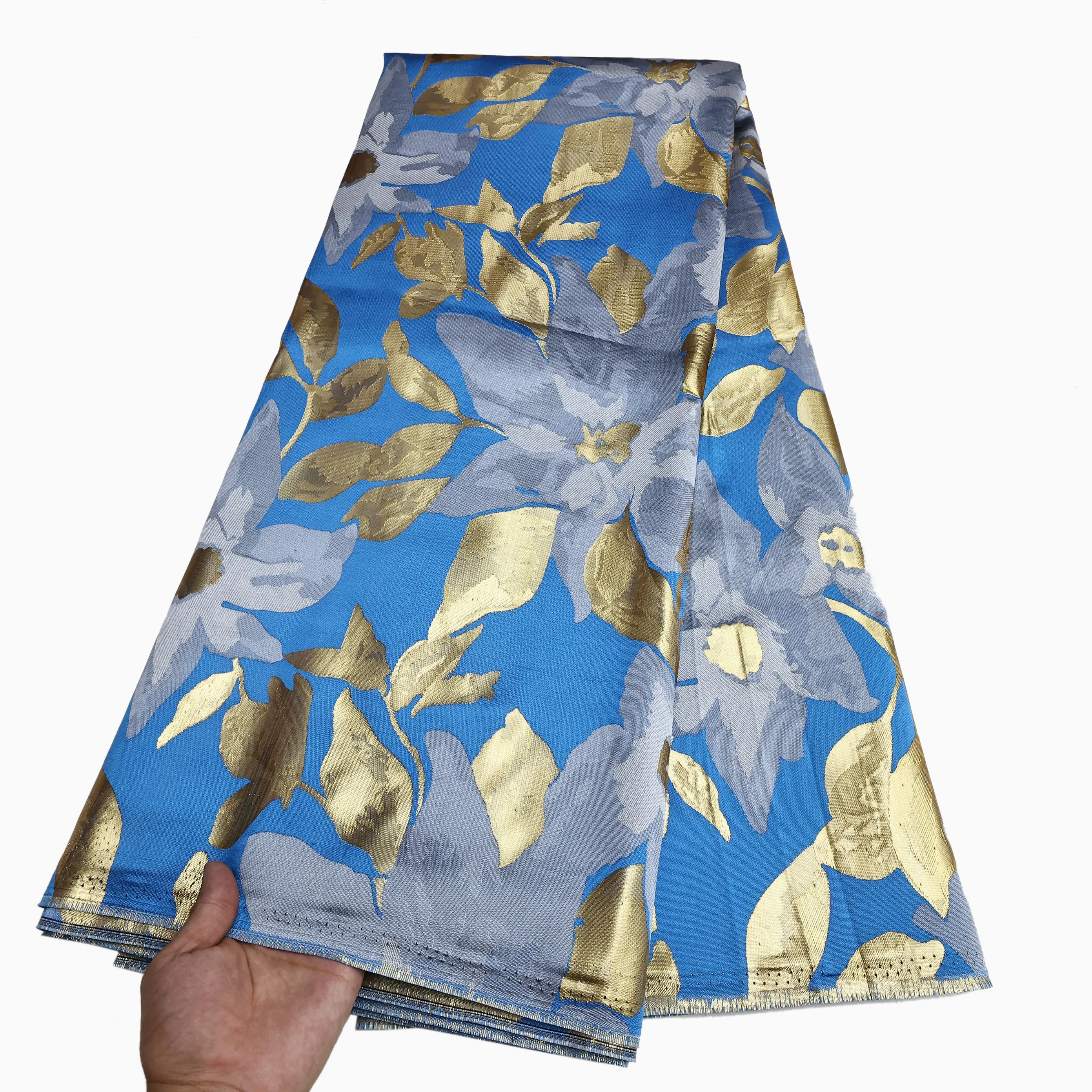 New-Design-Gilding-Brocade-Jacquard-Lace-Fabric-2023-High-Quality ...