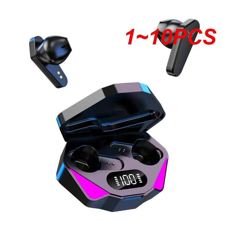 1-10PCS-New-X15-TWS-Earphones-Wireless-Headphones-65ms-Low-Latency ...