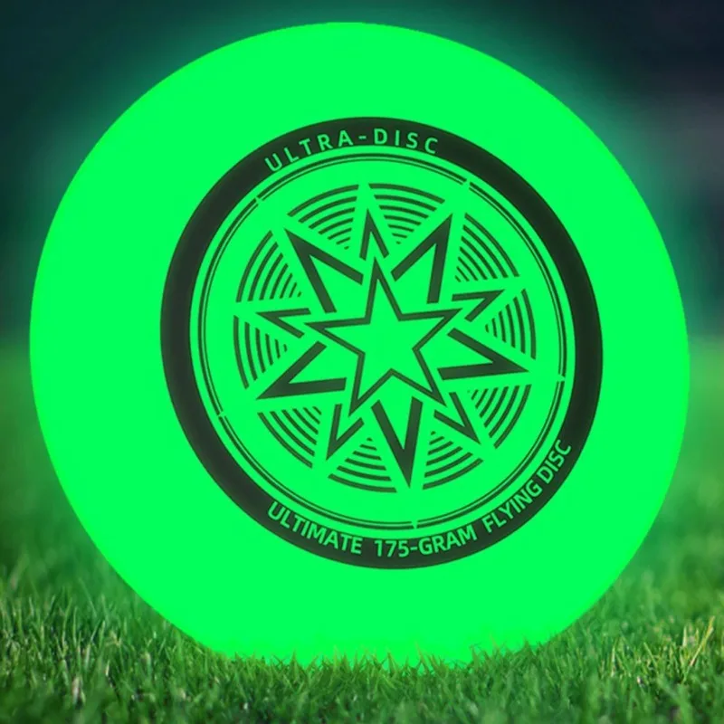 Glow-in-the-dark-Frisbee-175g-Play-Frisbee-10-73-inches-Lightweight ...