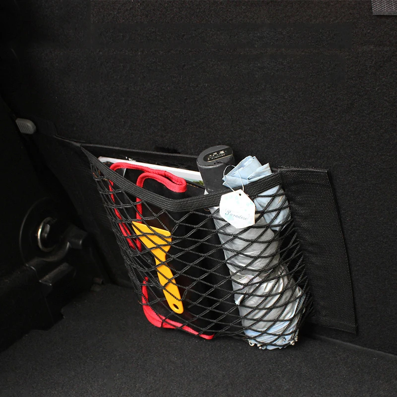 Car-Elastic-Mesh-Net-Bag-Trunk-Seat-Door-Storage-Holder-Organizer ...