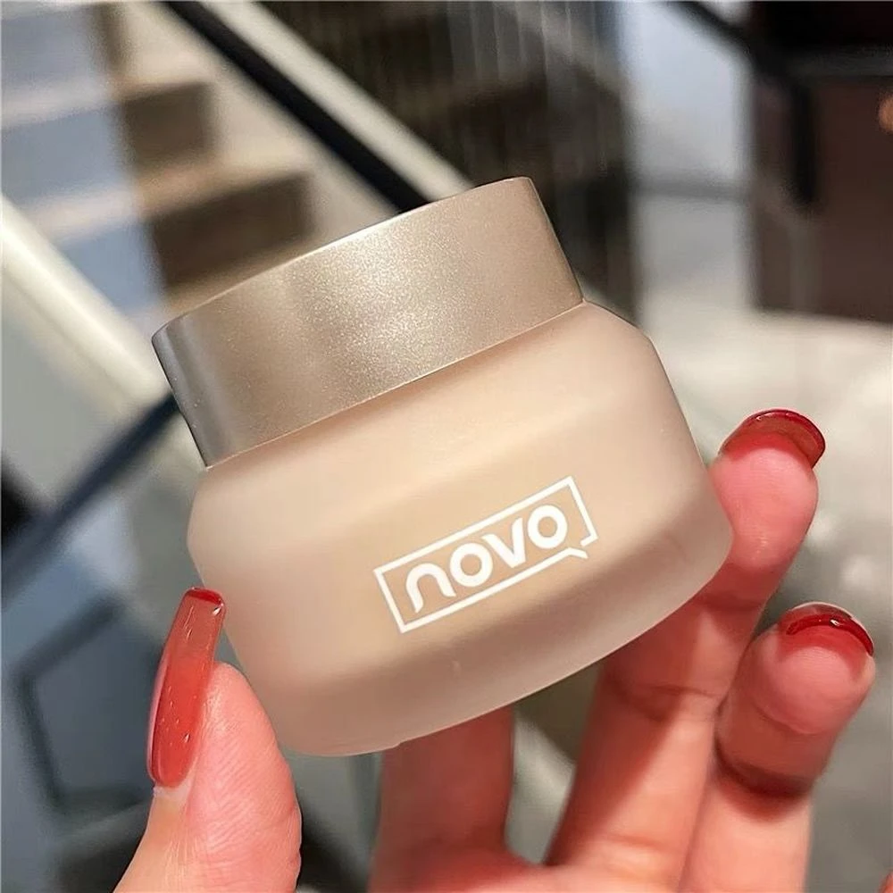 Novo New Soft Light Foundation Cream Waterproof And Sweat-proof ...