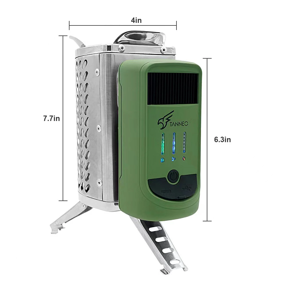 Outdoor-Camping-SmokeFree-Stoves-Portable-Power-Generating-Furnace ...