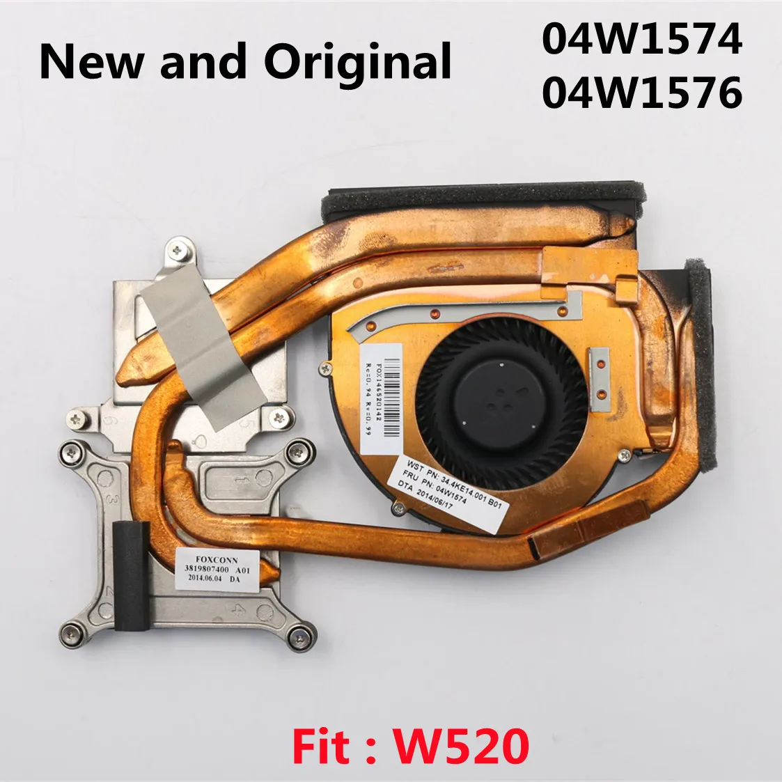 New-Original-CPU-Cooling-Fan-Heatsink-Radiator-Cooler-For-Lenovo ...