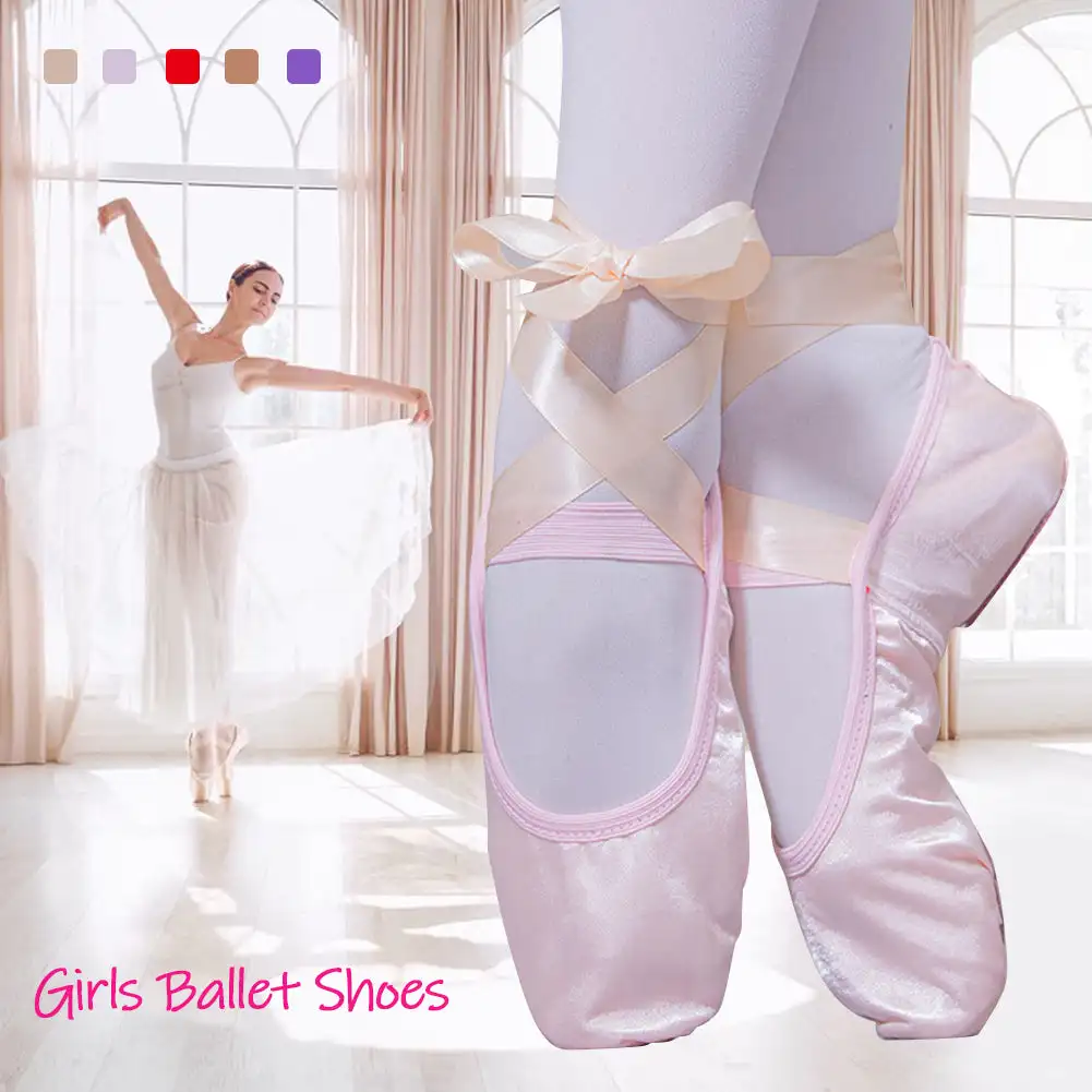 Coloured Pointe Shoes